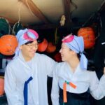 [Jeju] Private Photoshoot with Traditional pearl diver Haenyeo Costume - The Photos and Delivery