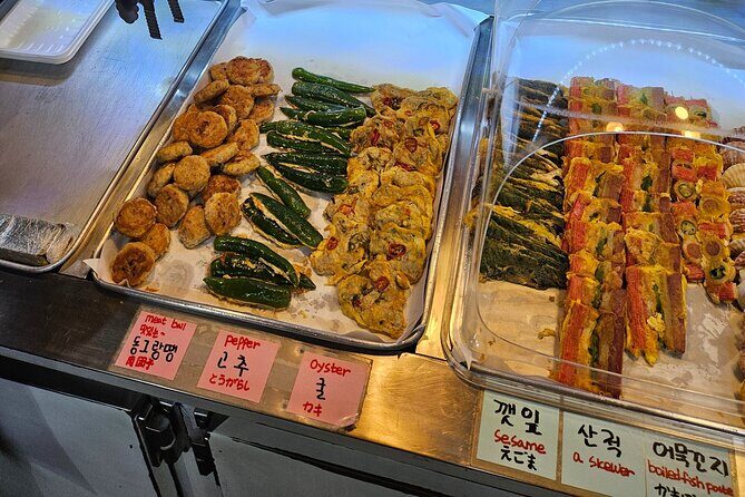 Jeon Korean Style Pancake Buffet at a Traditional Market in Seoul - A Deep Dive into the Experience