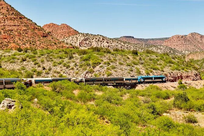 Jerome and Verde Canyon Railroad Scenic Tour - Strolling Through Jerome’s Historic Streets