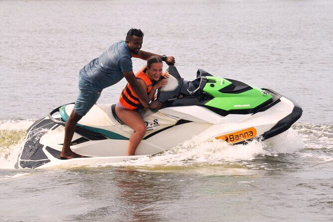Jet Skiing in Bentota - The Itinerary Breakdown: A Short but Sweet Ride
