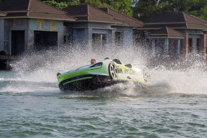 Jetcar Phuket Lake Circuit Experience - The Experience Itself: What Can You Expect?