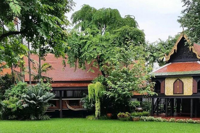 Jim Thompson's House and National Museum Bangkok (Phranakorn) - Transportation & Logistics