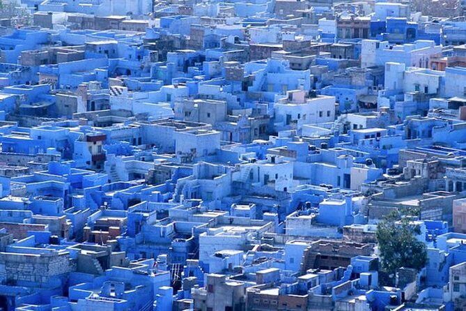Jodhpur Blue City Walking Tour - The Itinerary in Detail