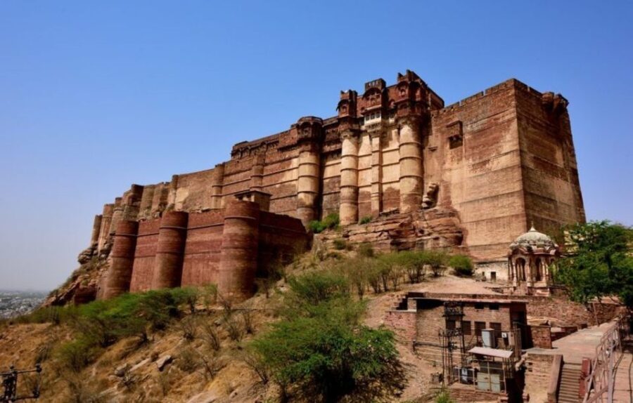 Jodhpur: Mehrangarh Fort & Jaswant Thada Guided Tour - What You Can Expect