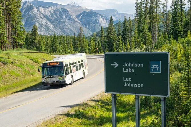 Johnson Canyon Lake Louise Emerald Lake Banff Gondola Hoodos - Transportation & Group Dynamics