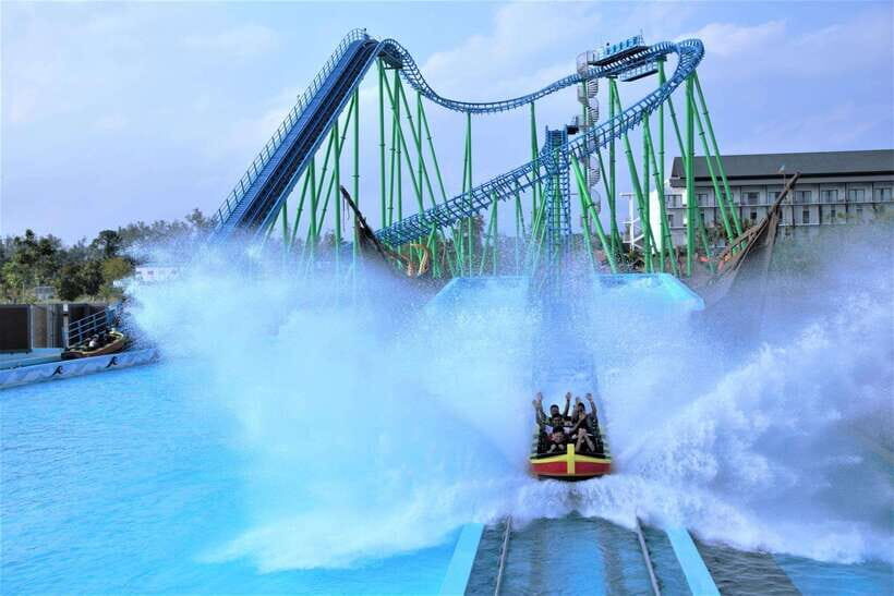 Johor: Adventure Waterpark Desaru Coast Entry Ticket - The Experience: Breaking It Down