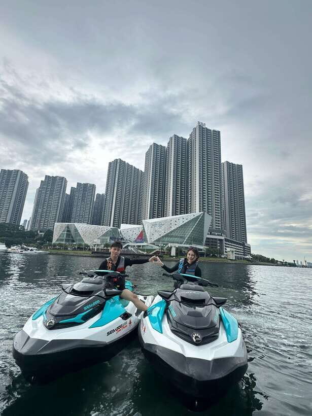 Johor Bahru : Seadoo JetSki 30mins Self Ride Tour(Single) - What Reviewers Say