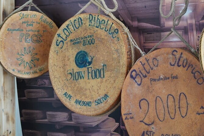 Journey through Italian Cheese - The Wine Pairings: Two Selected Wines