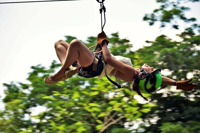 Jungle Adventure with ATV Zipline Horseback and Cenote - What the Reviews Tell Us