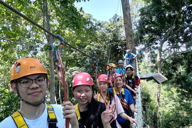 Jungle Xtreme Zipline 16 Platforms Tour From Koh Samui - Value for Money
