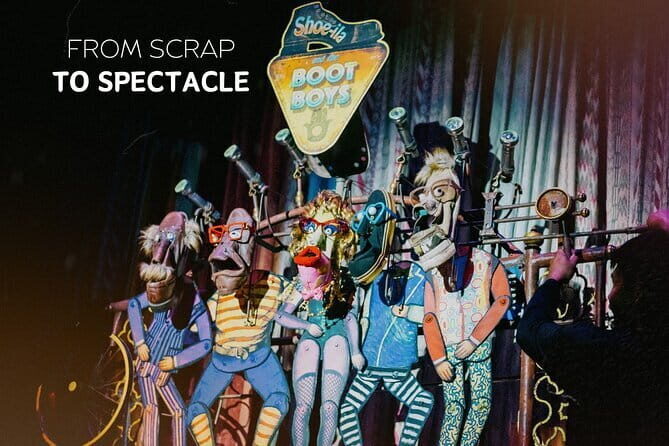 Junkyard Theatre Phuket: Wednesday-Same Same But Different - What’s Included and What to Expect