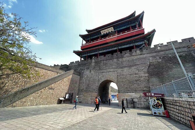 Juyongguan Great Wall Entrance Ticket with Guide&Transfer Service - Transport and Convenience