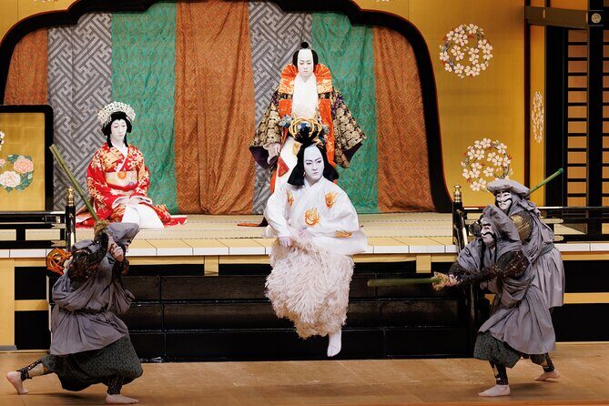 KABUKI performance presented by National Theatre in Koto, Tokyo - Who Will Love This Kabuki Tour?
