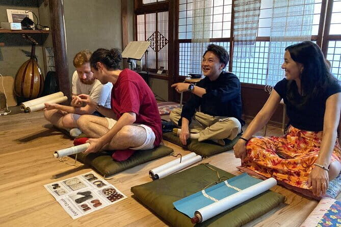 Kakejiku (hanging scroll) Historical Art Class in Abeno Osaka - The Sum Up