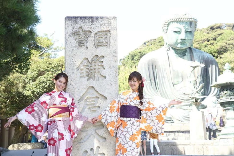 Kamakura 6 hr Private Guided Tour & Kimono Experience - Practical Details and Considerations