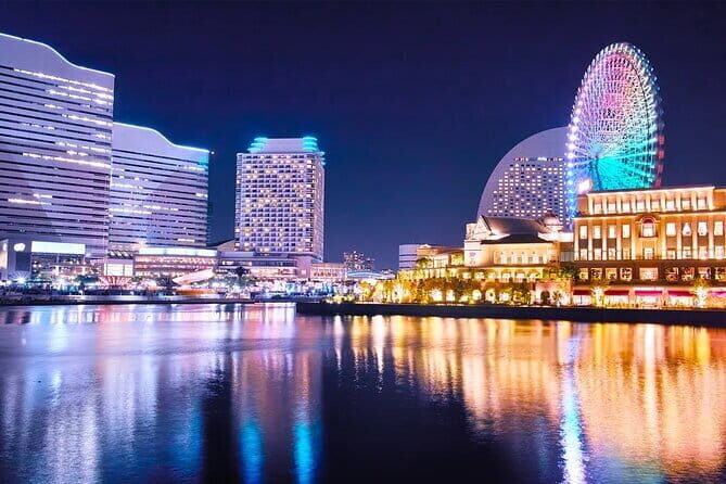 Kamakura Enoshima and Yokohama night view day Tour from Tokyo - Enoden Electric Railway: A Coastal Ride