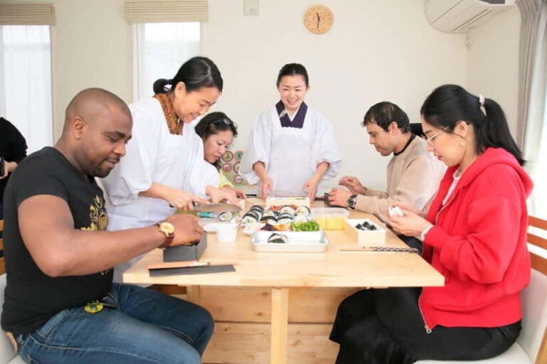 Kamakura: Sushi Roll Bento Cooking Class - FAQs