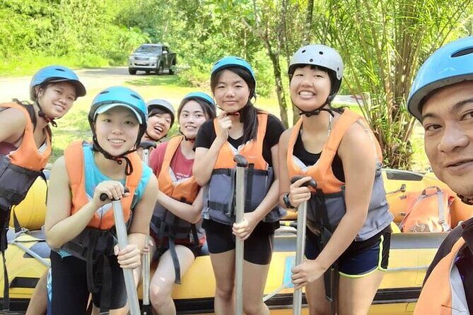 Kampar Whitewater Rafting Adventure at Gopeng (from KL) - Visiting Putrajaya: The Scenic Finish