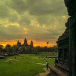 Kampong Khleang - Floating Village on Tonle Sap Lake - Exploring the Village and Its Pagoda