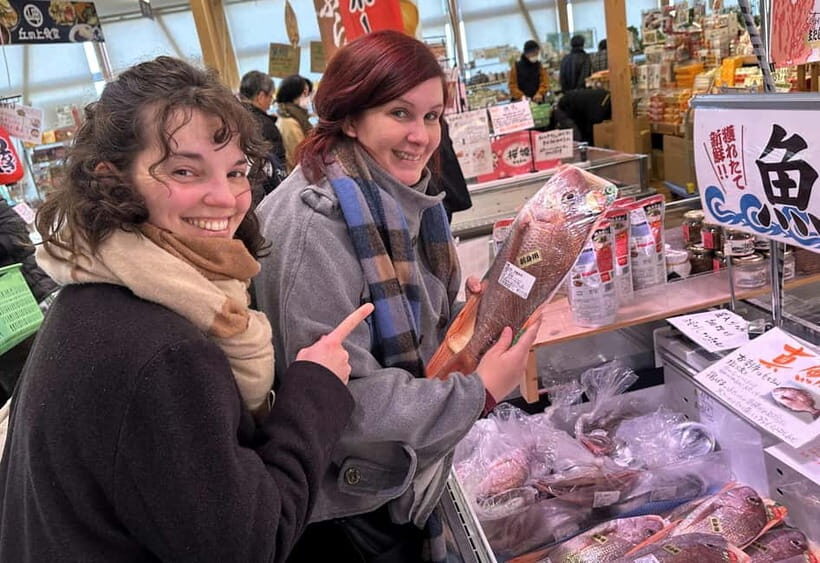 Kanazawa: 2-Hour Private Tour of Omicho Market with Tastings - The Practicalities