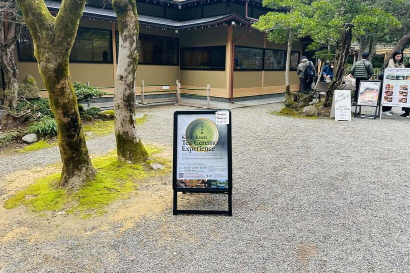 Kanazawa: Kenrokuen Tea Ceremony Experience - Who Will Love This Experience?