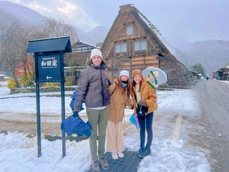 Kanazawa: World Heritage Shirakawa-go & Two Local Experience - A Full-Day Journey Through Kanazawa’s Heritage and Heart