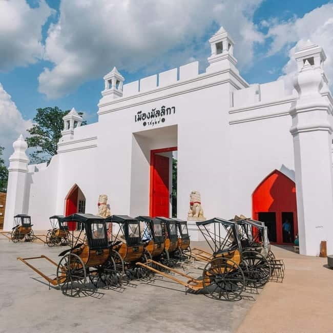 Kanchanaburi: Mallika City 1905City of culture & lifestyle" - The Itinerary: What to Expect During Your Visit