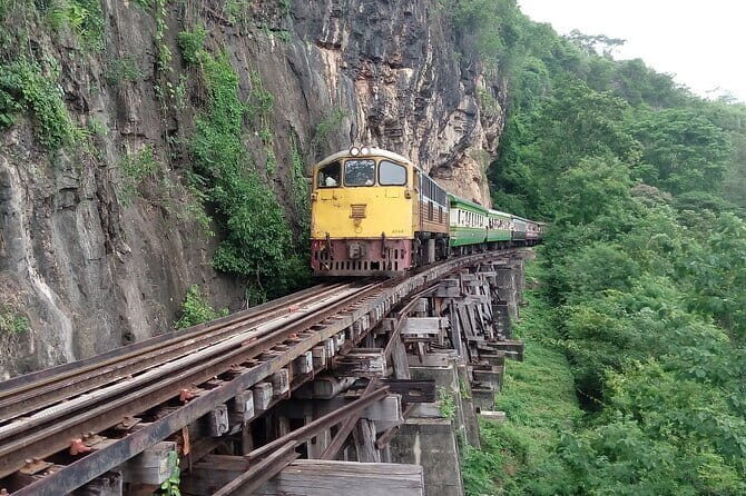 Kanchanaburi World War 2 Private Charter Pathway of the Past Tour - How the Tour Works in Practice