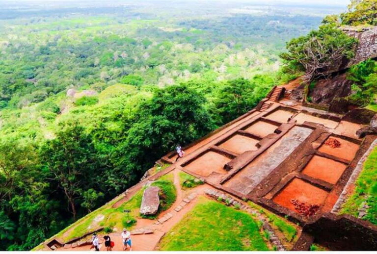 Kandy: All Inclusive Sigiriya Rock & Dambulla Cave Temple - The Itinerary Breakdown