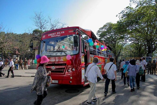 Kandy City Tour by Open-Deck Bus - Practical Aspects of the Tour