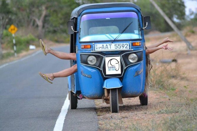 Kandy City Tuk Tuk Tour full Day - How This Tour Works in Practice