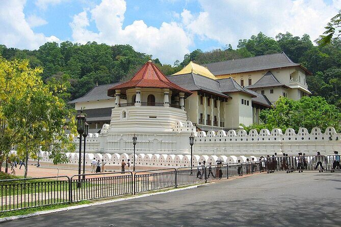 Kandy & Nuwaraeliya Two Day Tour - Temple of the Sacred Tooth Relic in Kandy (1 hour)
