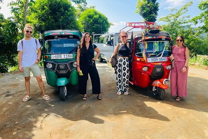 Kandy, Sigiriya and Pidurangala Rock Tuk Tuk Safari - The Practical Side: Transportation, Timing, and Value