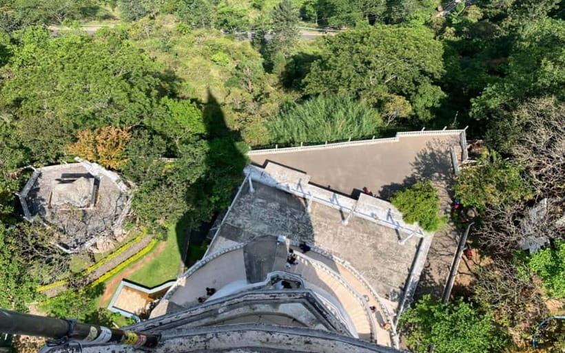 Kandy to Ambuluwawa Tower, Pinnawala, Full Day Tour - The Itinerary in Detail