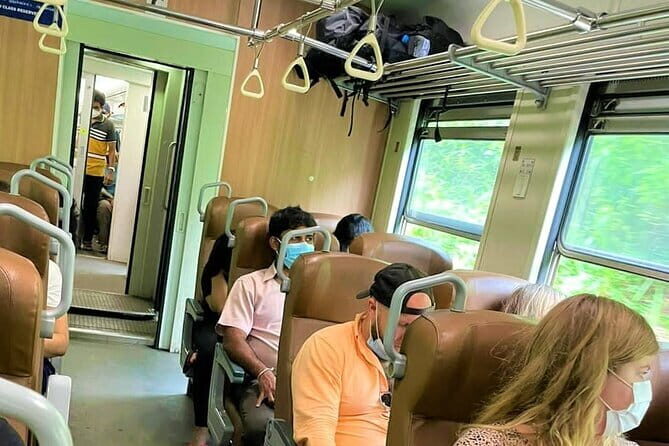 Kandy to Nanuoya (Nuwaraeliya) by Train - Reserved Seats - Authentic Scenery and Personal Experiences