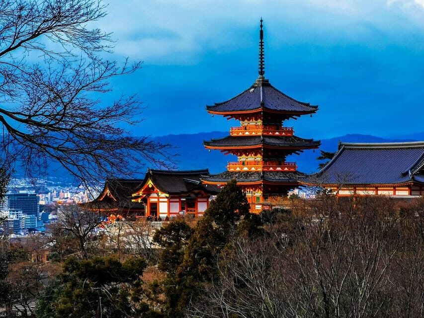 Kansai 10-hour chartered day tripKyoto - Discovering Kyoto at Your Own Pace