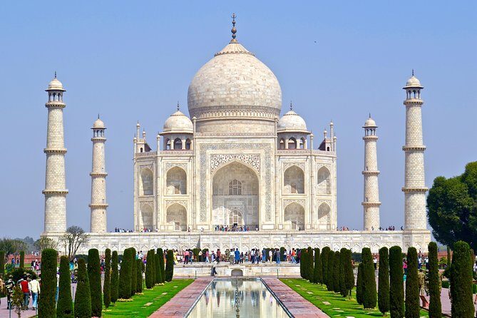 Kashmir and Taj Mahal - Transportation, Guides, and Logistics