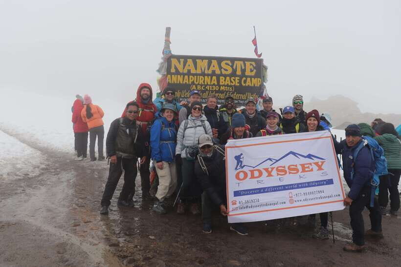 Kathmandu: Annapurna Base Camp Trek with Transfers - The Itinerary in Detail: What You’ll Be Doing Day-by-Day