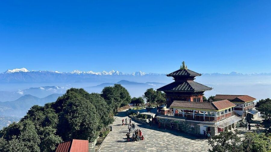 Kathmandu: Chandragiri Cable Car & Monkey Temple(Swayambhu) - Detailed Breakdown of the Itinerary