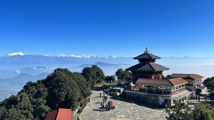 Kathmandu: Chandragiri Cable Car, Things to do in Kathmandu - The Itinerary in Detail