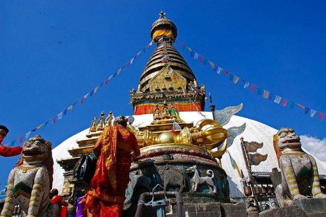 Kathmandu City Day Tours - Boudhanath Stupa: A Tibetan Buddhist Icon