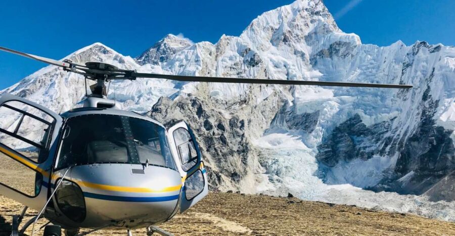 Kathmandu: Everest Base Camp Helicopter Tour - Detailed Breakdown of the Itinerary