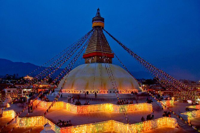 KATHMANDU FULL DAY SIGHTSEEING TOUR (6-hrs) - Detailed Breakdown of the Itinerary