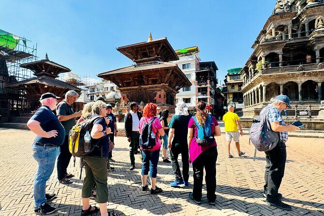 Kathmandu: Full Day Top 4 UNESCO Tour with Lunch - Private/Group - Transport & Logistics: Making It Easy