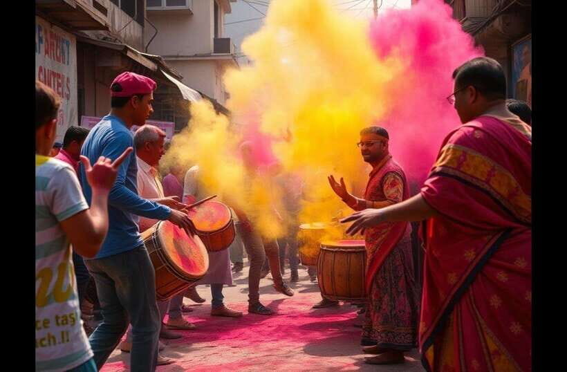 Kathmandu: Holi 2025 Tour with Colorful Street Parties - What You Can Expect on This Tour