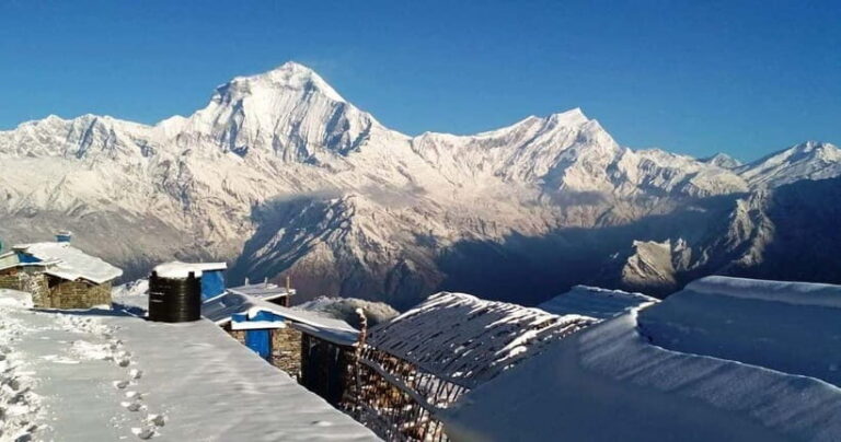 Kathmandu: Khopra Ridge Trek with Panoramic Views - The Itinerary: A Day-by-Day Breakdown