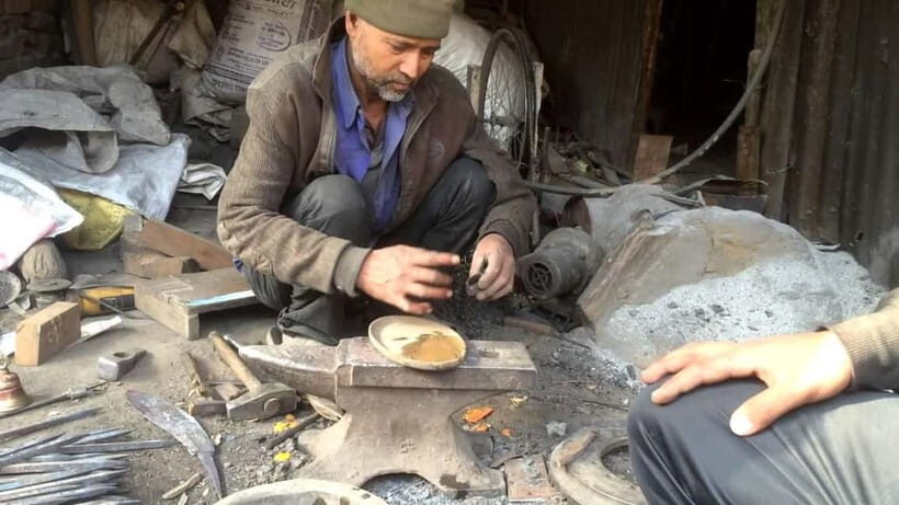 Kathmandu: Khukuri Knife-Making Class with Blacksmith - What to Expect During the Workshop