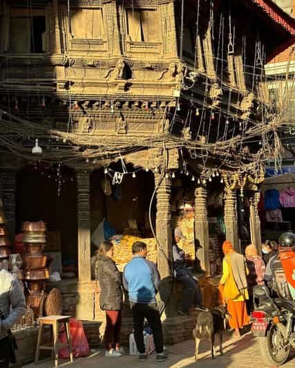 Kathmandu Old City Tour: Asan Bazaar Evening Walking Tour - What You Can Expect