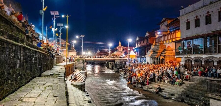 Kathmandu: Pashupatinath Temple Evening Aarati Tour - What to Expect in Detail