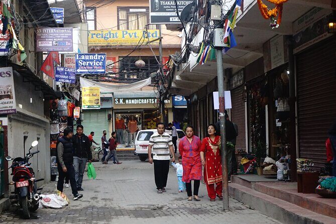 Kathmandu Rickshaw Tour Of Thamel And Durbar Square - The Itinerary in Detail